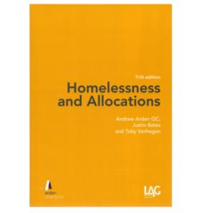 Andrew Arden QC 'Homelessness and Allocations' 11th ed | Mark Prichard